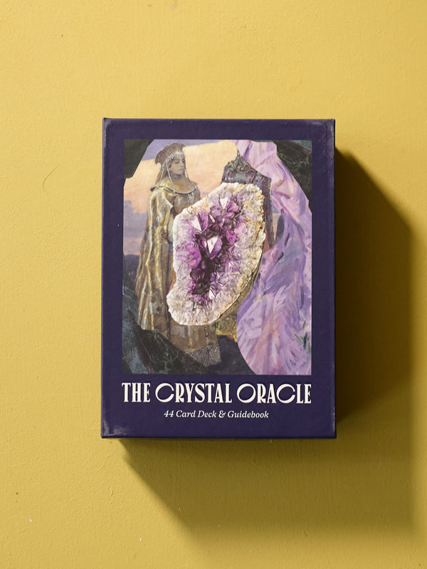 Crystal Oracle Deck - Walter Pine Floral Studio