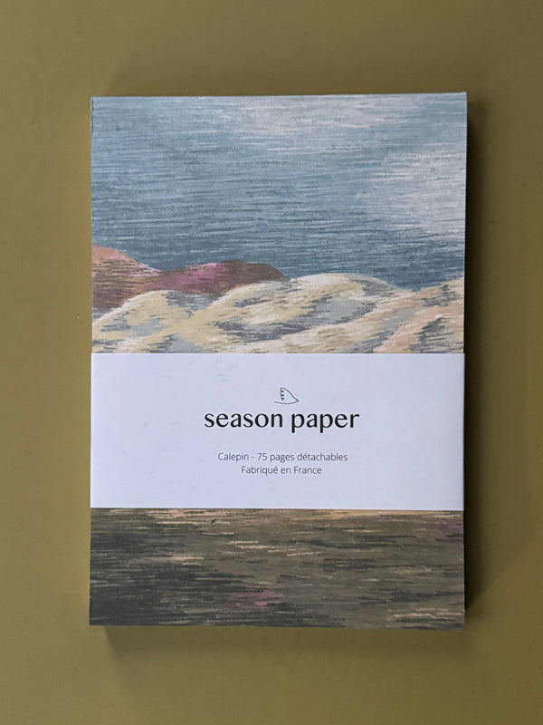 Horizons Notebook - Walter Pine Floral Studio