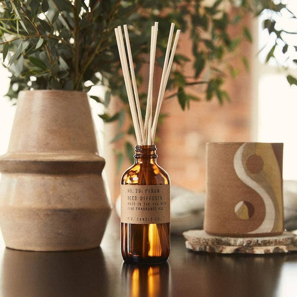 Piñon Reed Diffuser - Walter Pine Floral Studio