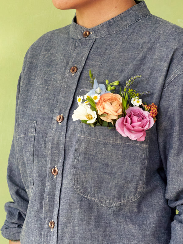 Pocket Boutonniere - Walter Pine Floral Studio